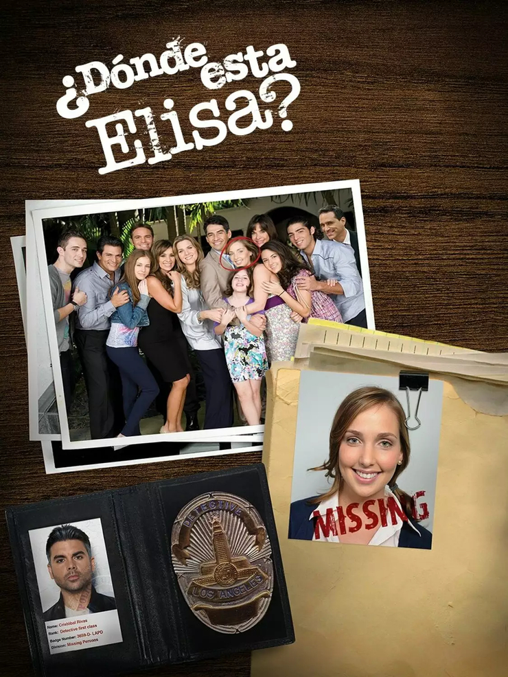 Picture of Dónde está Elisa?