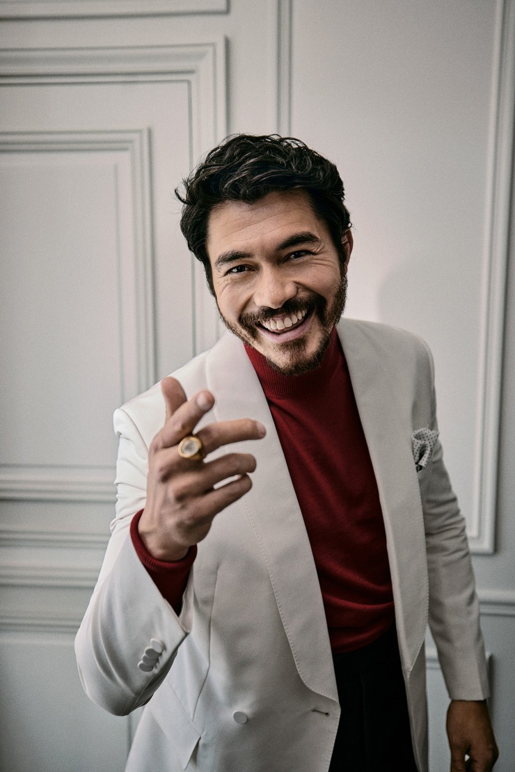 Picture of Henry Golding