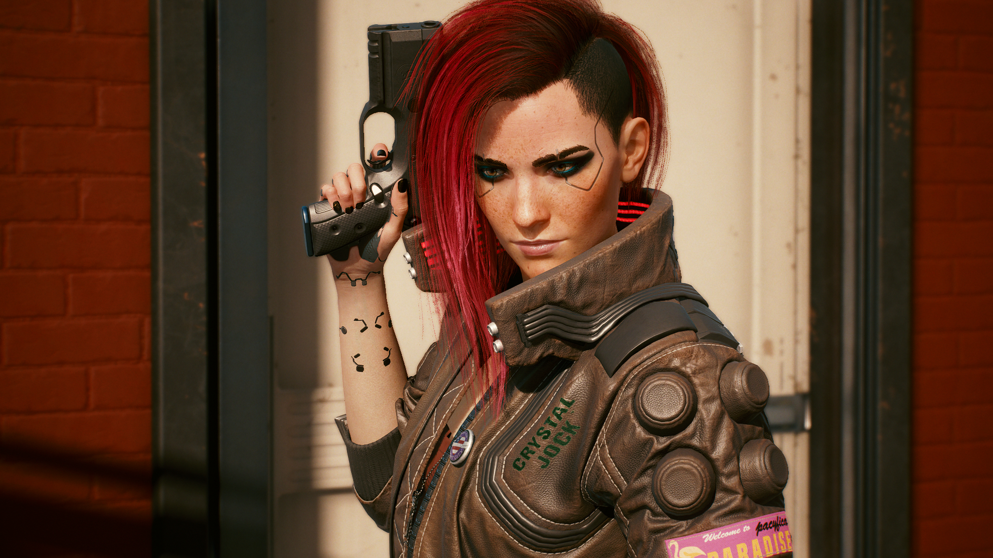 Picture of V (Cyberpunk 2077)