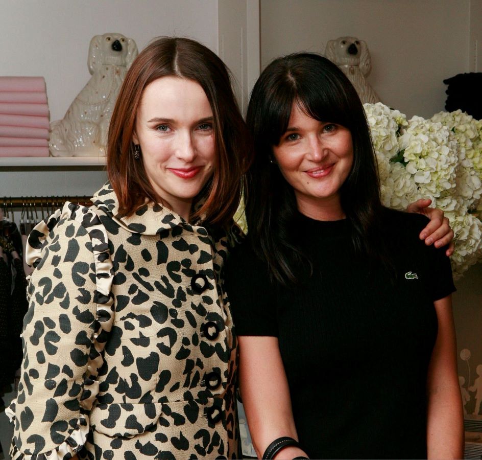 Tara Hannert & Marianne Van Pelt