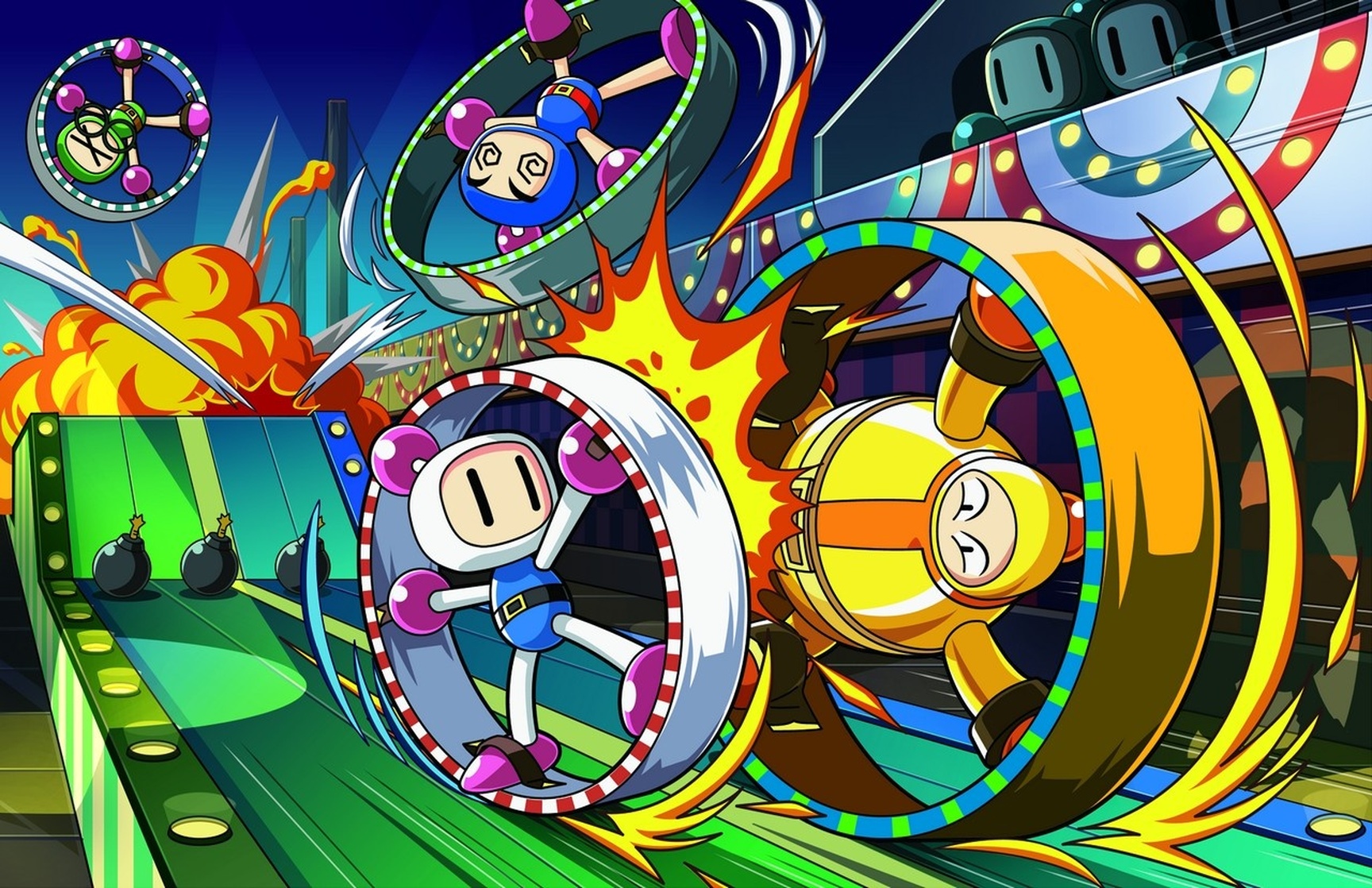 Image of Bomberman Land Touch! 2