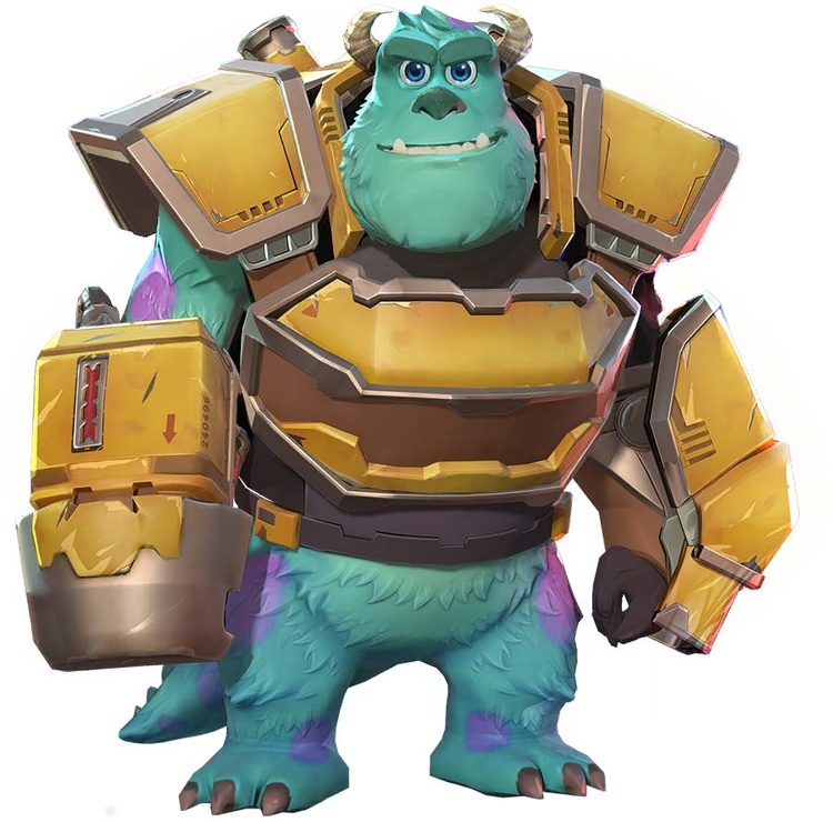 Picture of James P. "Sulley" Sullivan (Mirrorverse)