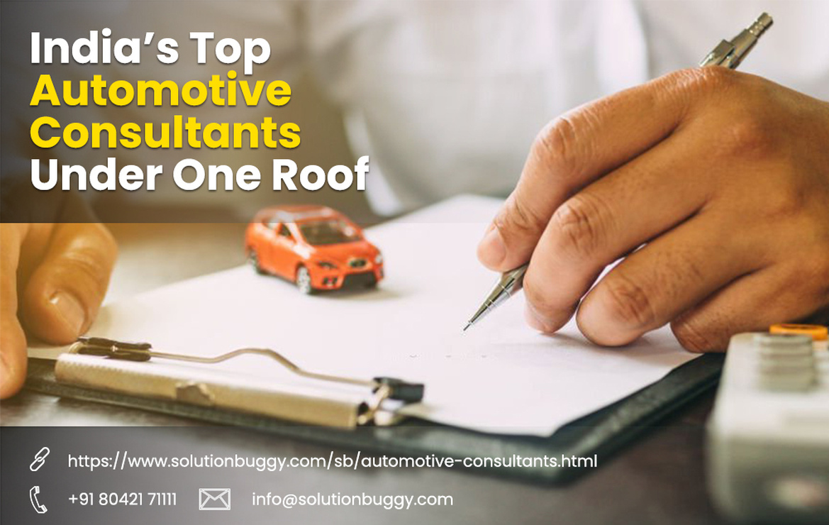 Automotive Consultant in India | SolutionBuggy