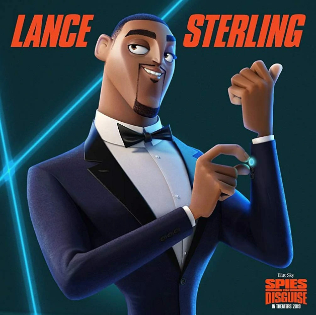 Picture of Lance Sterling