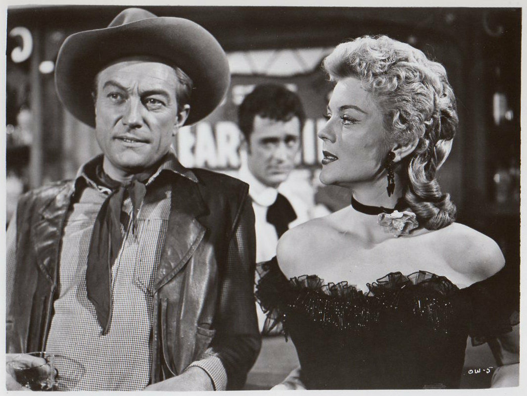 Richard Denning, Peggie Castle