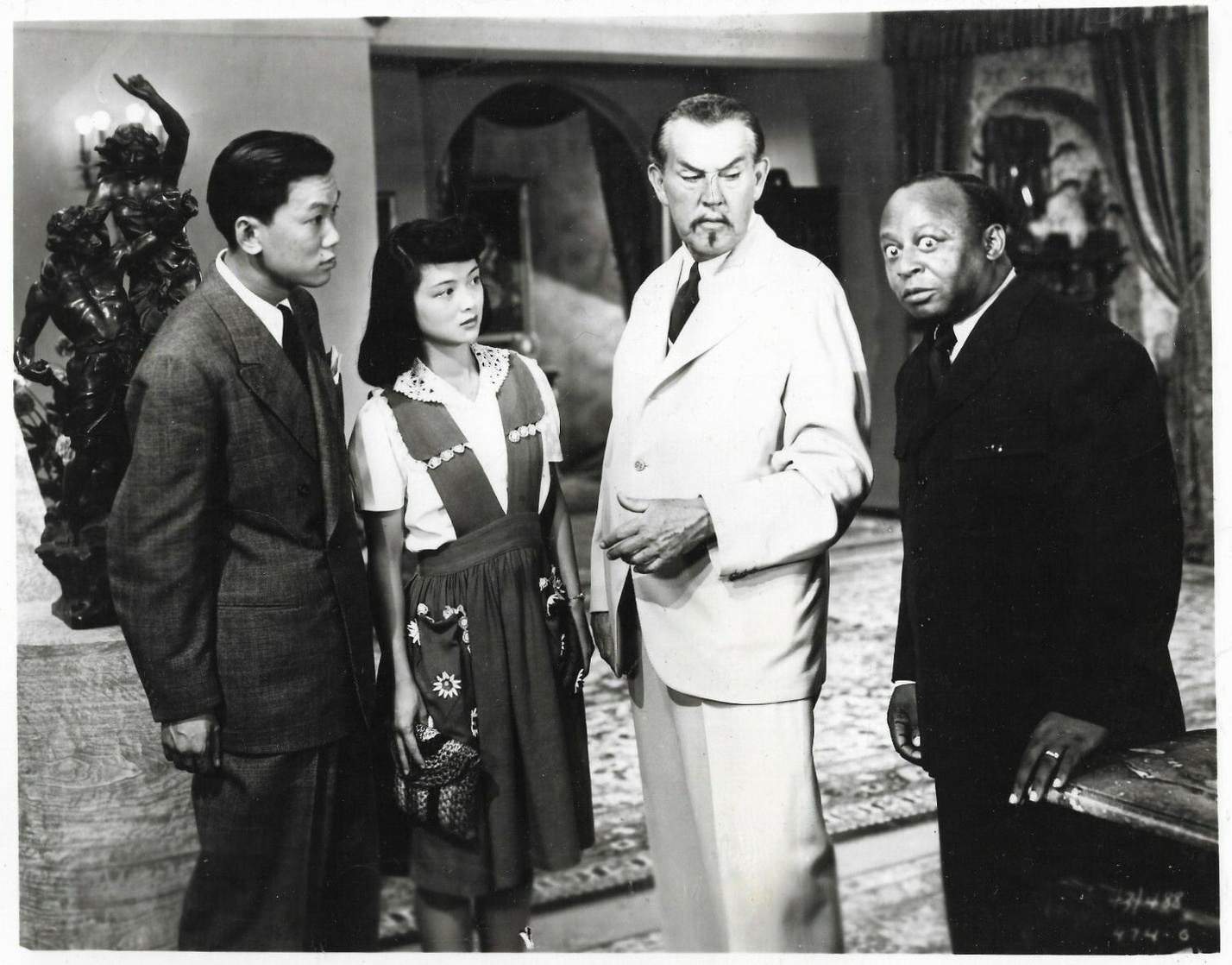 Sidney Toler, Mantan Moreland