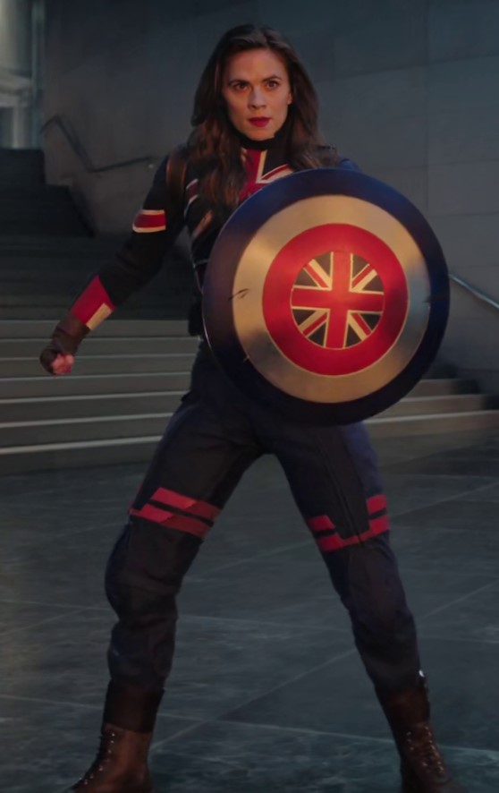 Picture of Captain Carter (Illuminati Assembled)