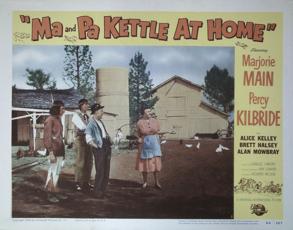 Picture of Ma and Pa Kettle at Home