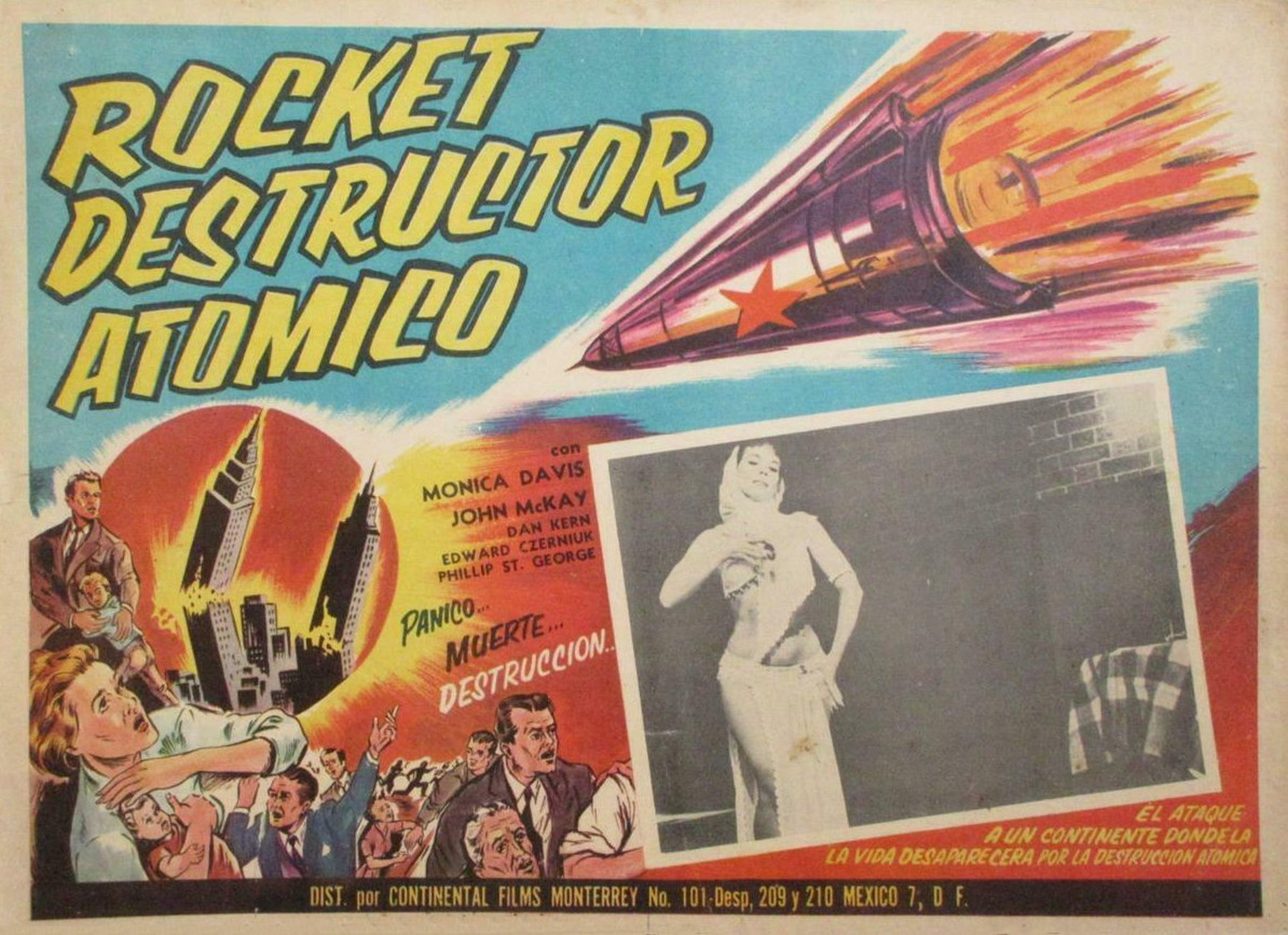 Picture of Rocket Attack U.S.A.