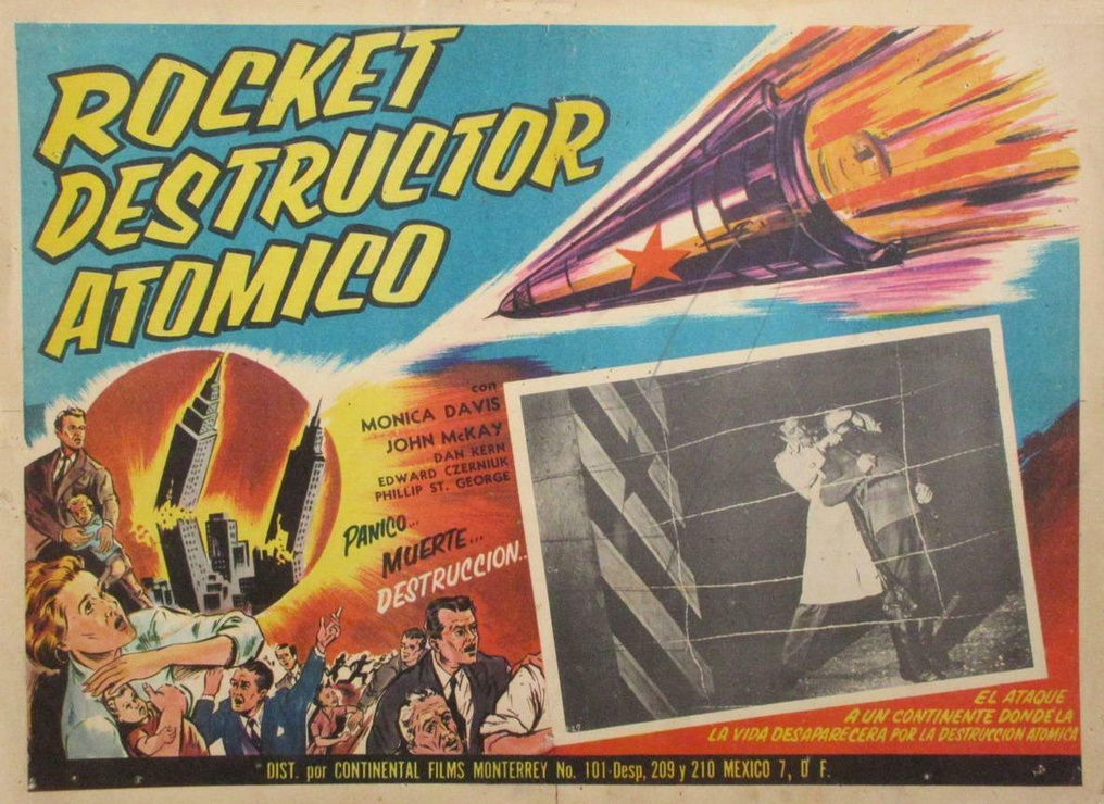 Image of Rocket Attack U.S.A.