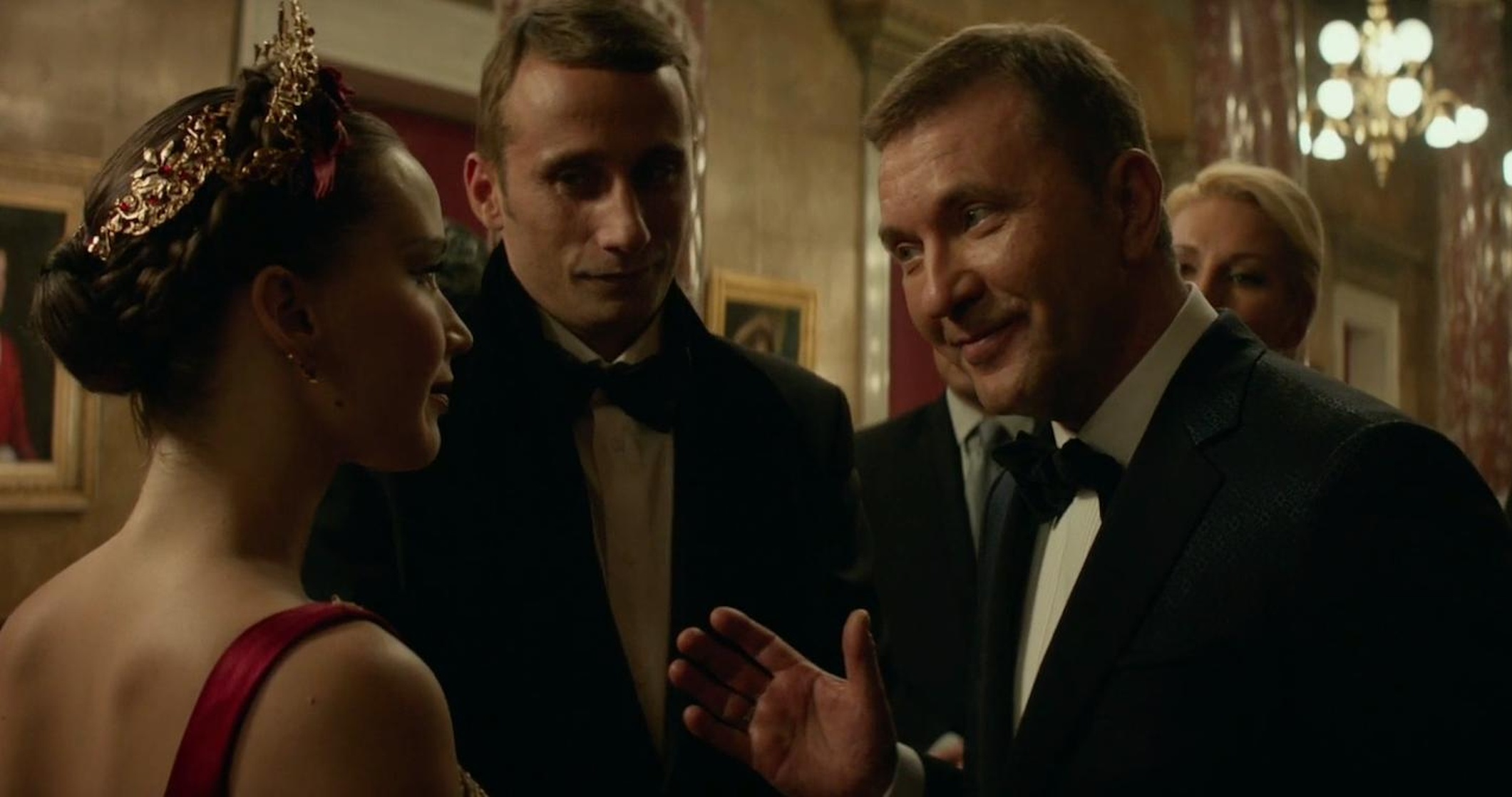 Red Sparrow