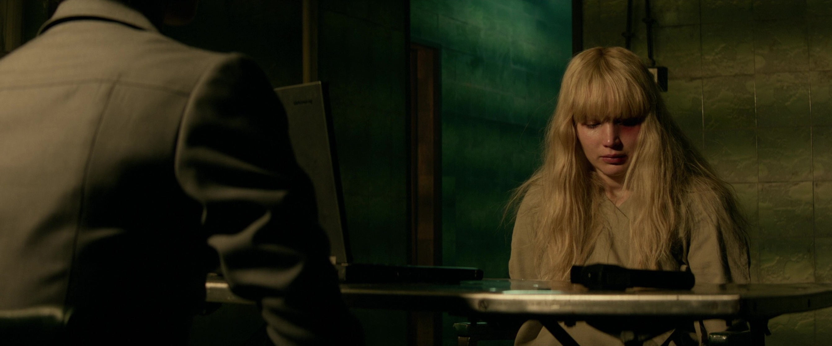 Red Sparrow