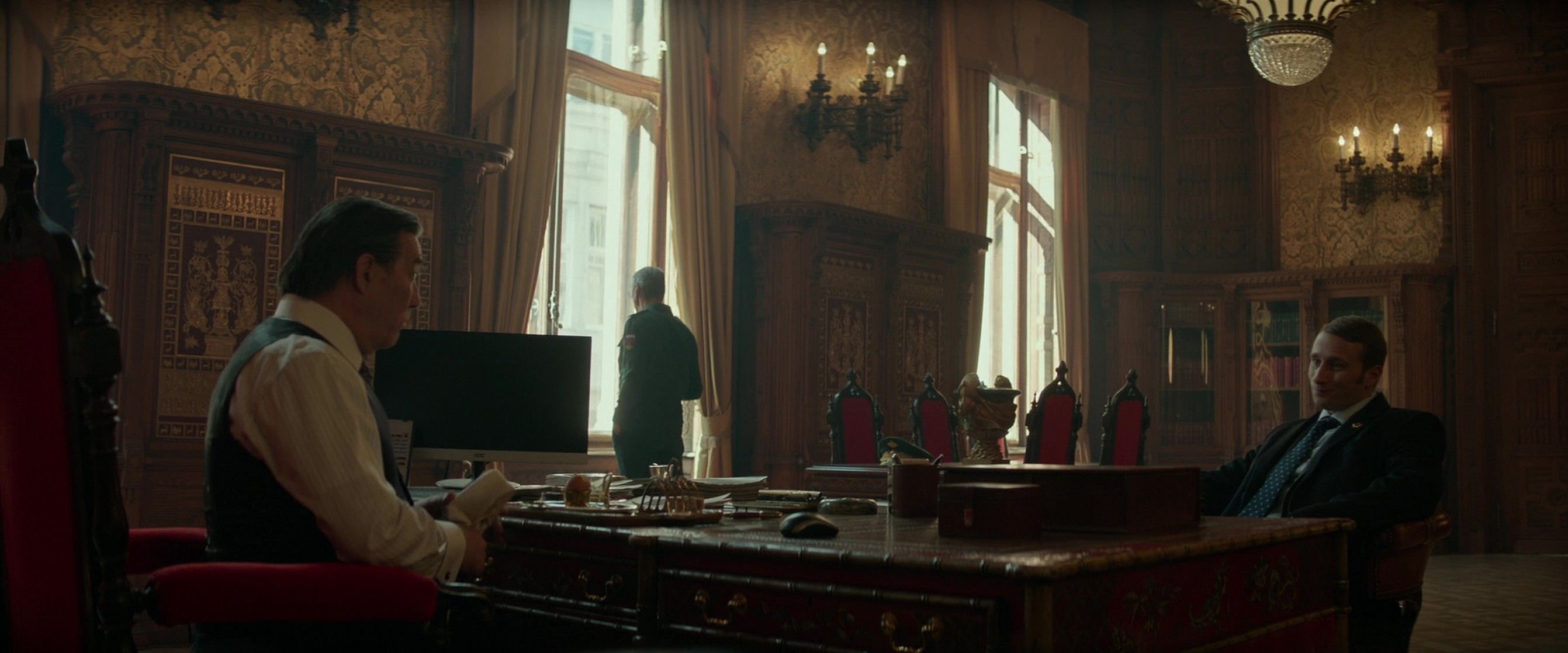 Red Sparrow