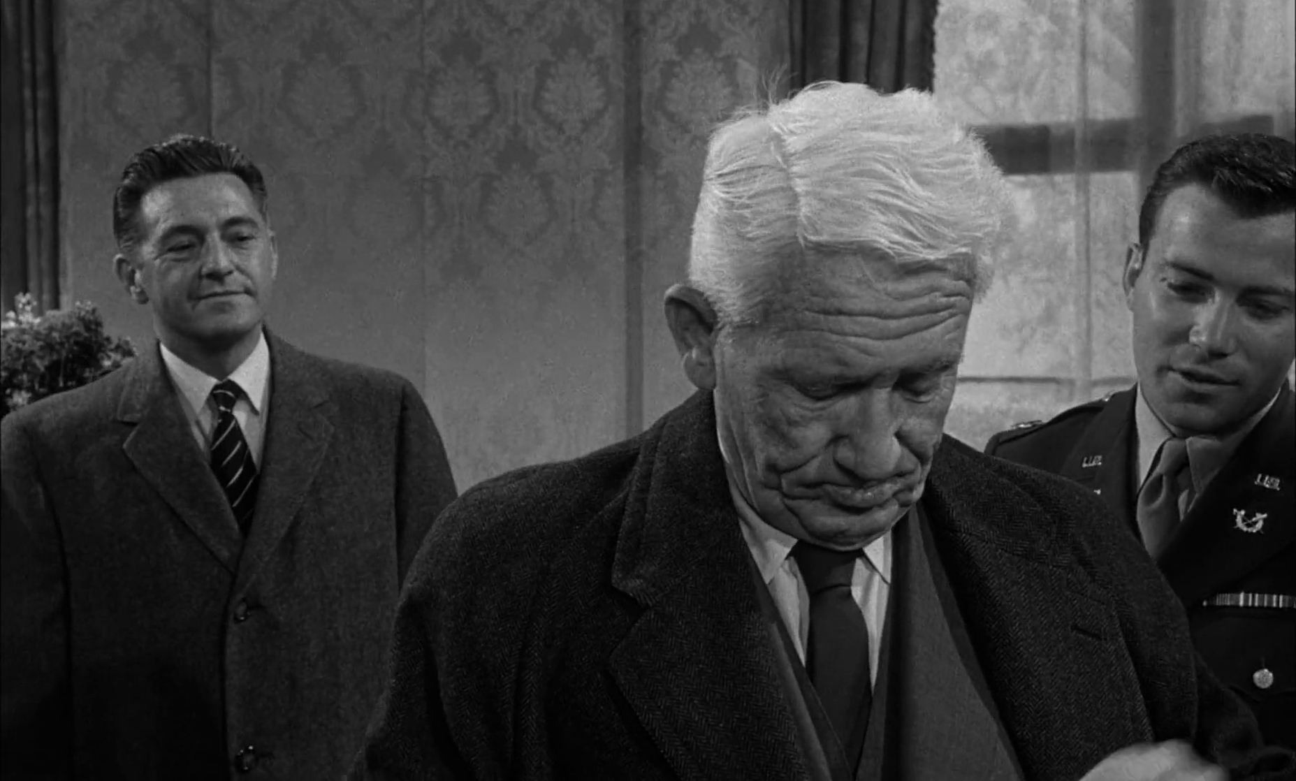 Edward Binns, Spencer Tracy and William Shatner