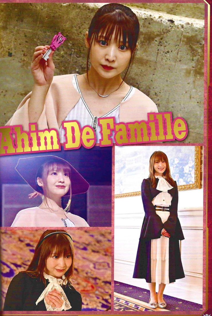 Ahim de Famille image