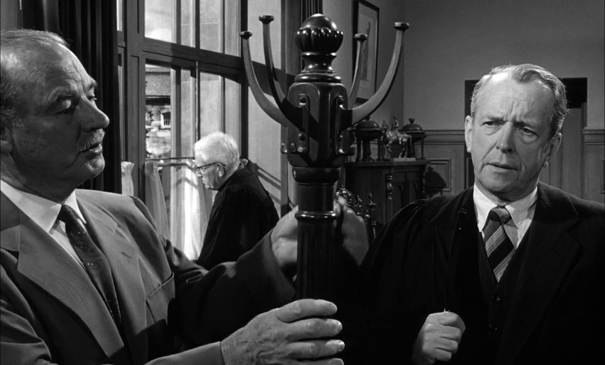 Ray Teal and Kenneth MacKenna