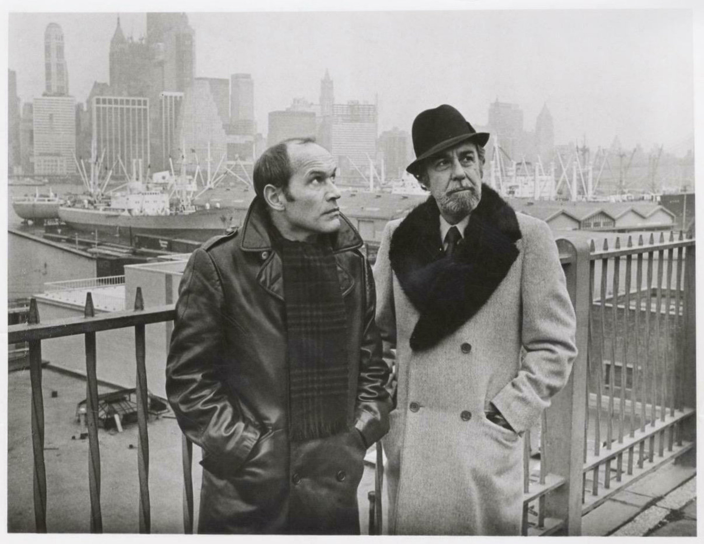 Marcel Bozzuffi, Fernando Rey