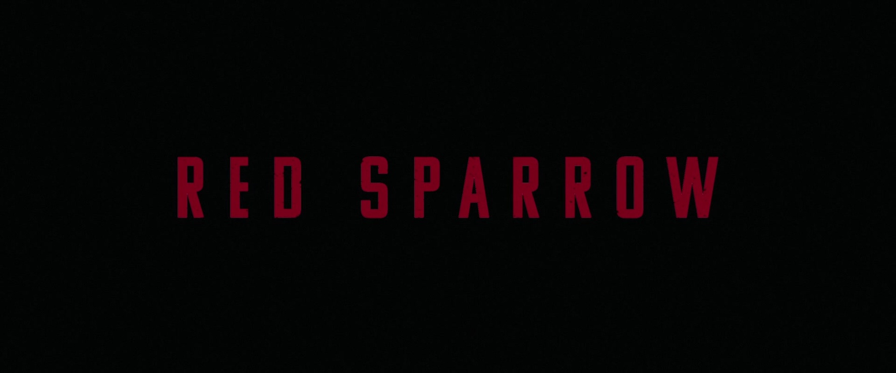 Red Sparrow