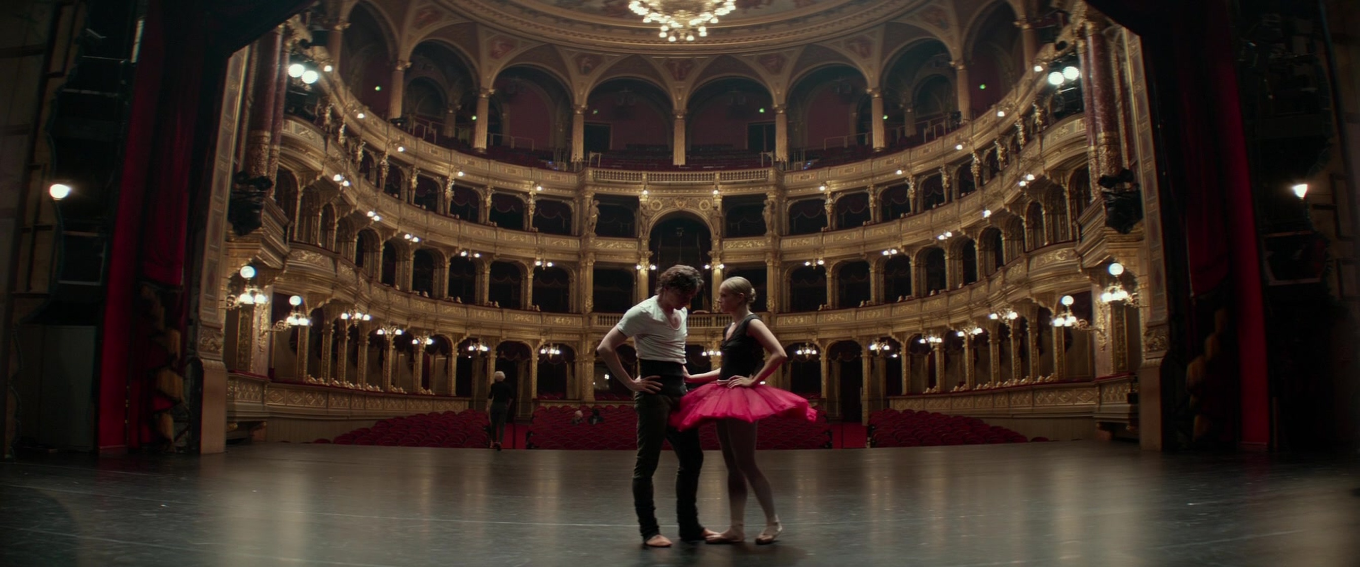 Red Sparrow