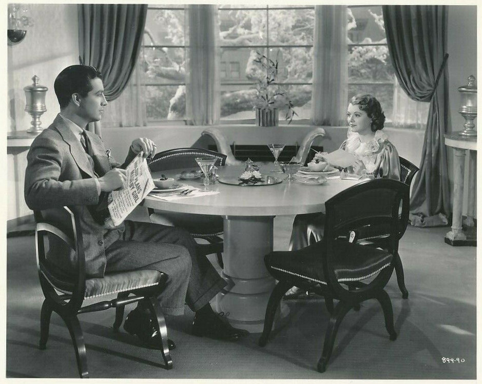 Robert Taylor, Janet Gaynor