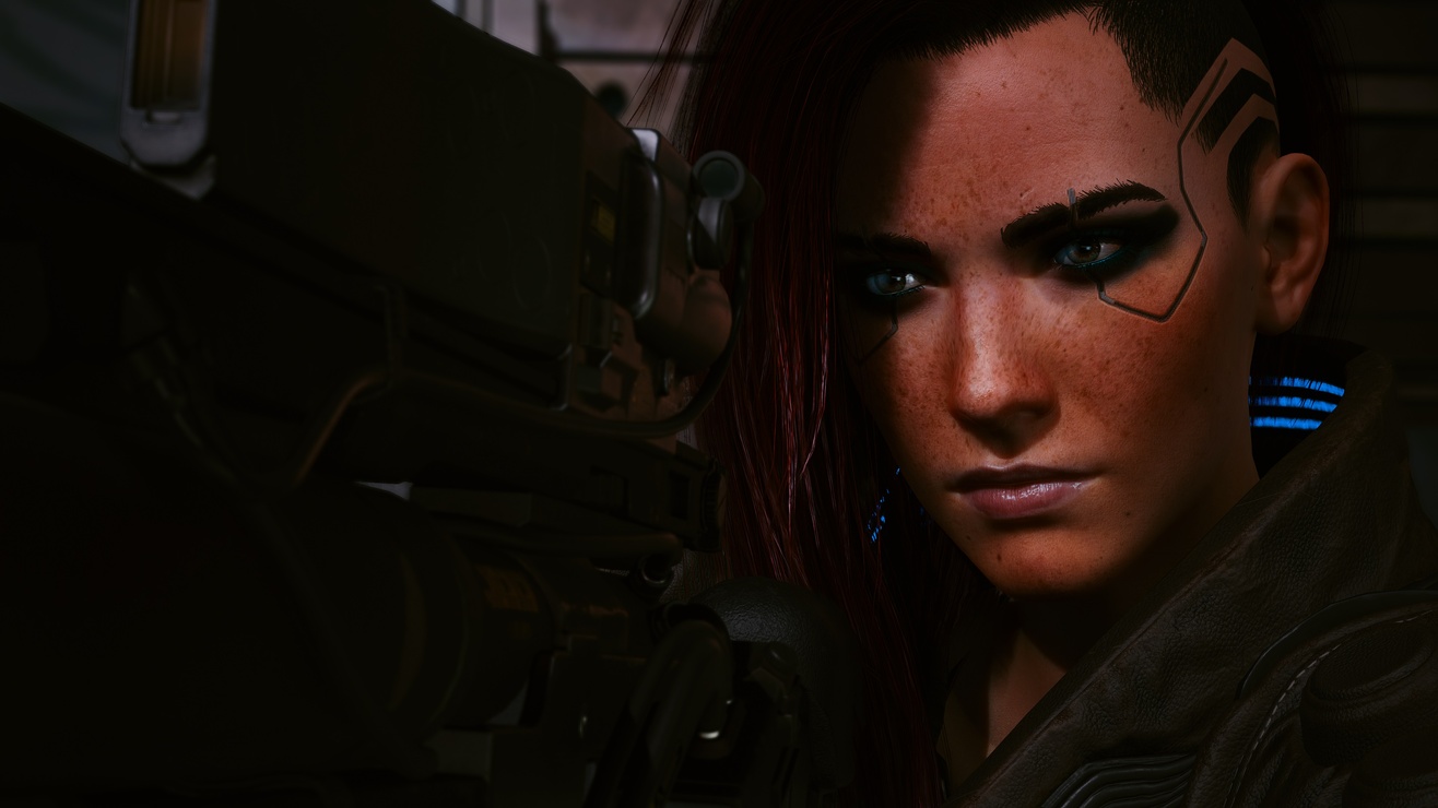 Picture of V (Cyberpunk 2077)