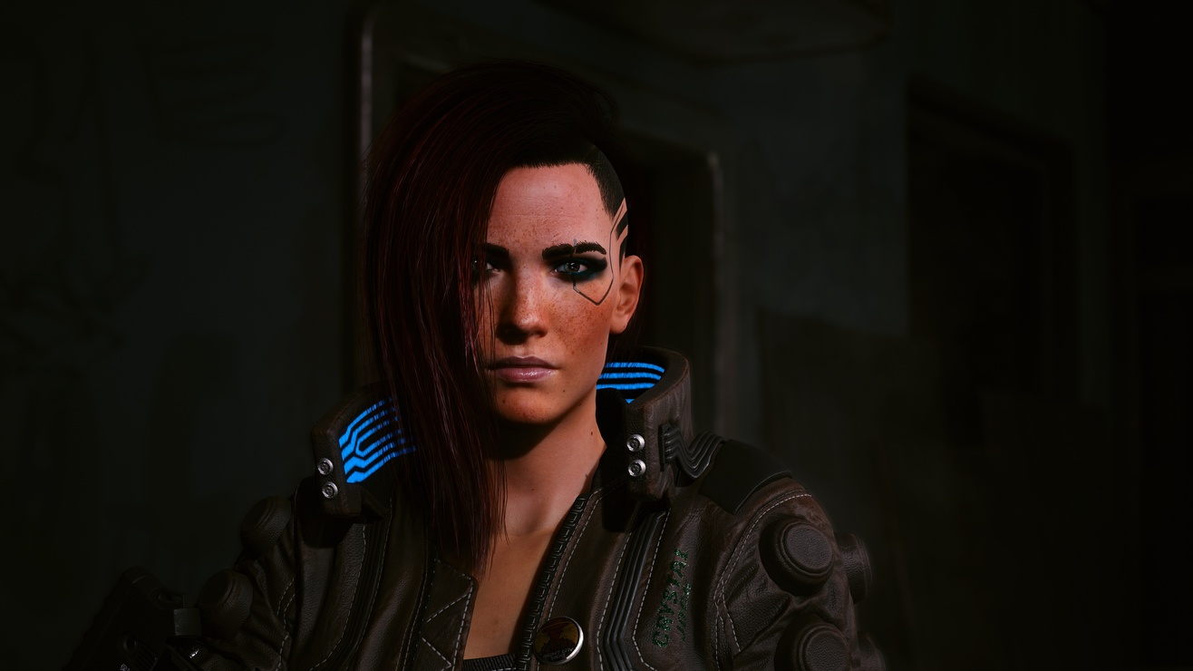 Picture of V (Cyberpunk 2077)