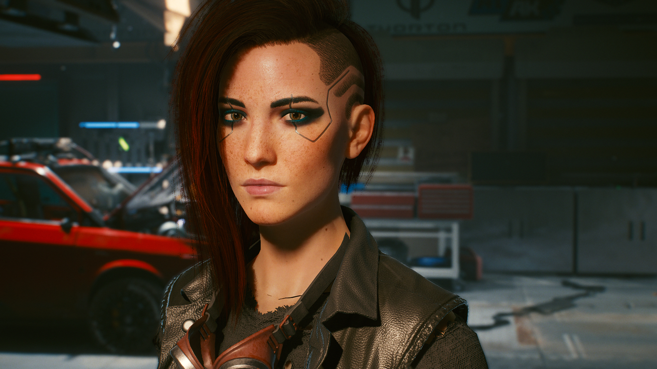 Picture of V (Cyberpunk 2077)