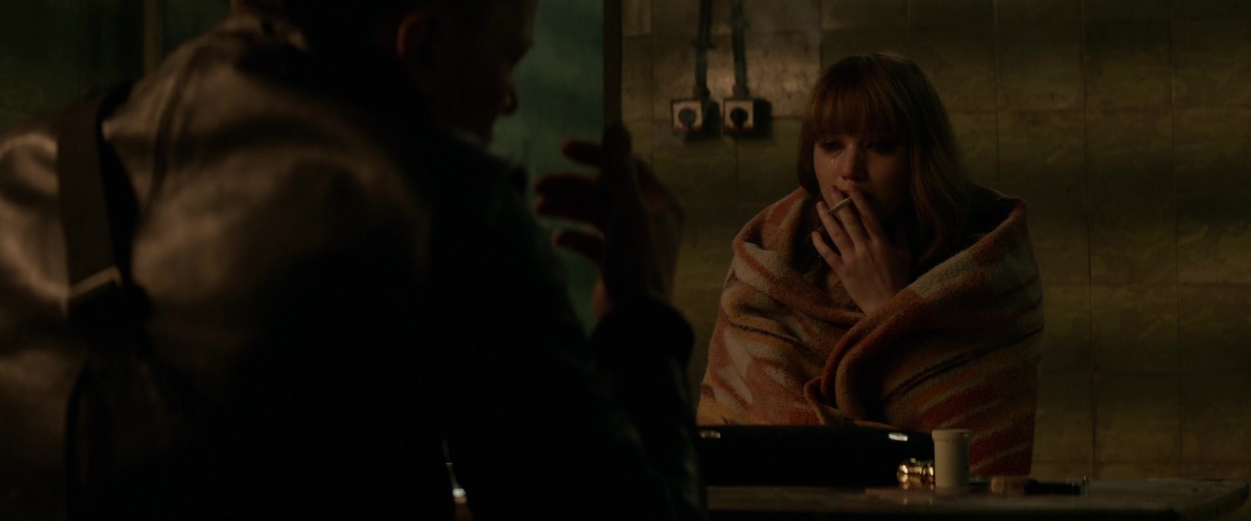 Red Sparrow