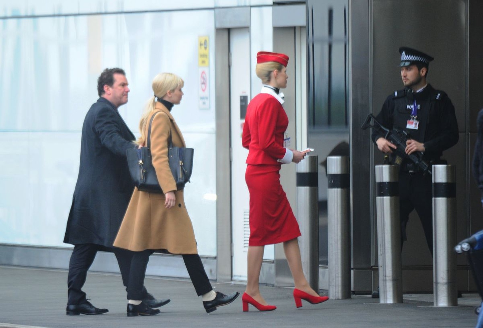 Red Sparrow