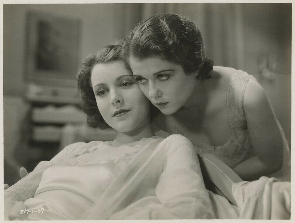 Frances Dee, Sidney Fox