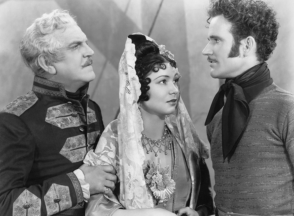 Frank Morgan, Steffi Duna, Charles Collins