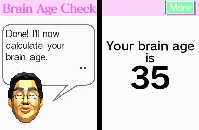 Picture of Brain Age: Train Your Brain in Minutes a Day!