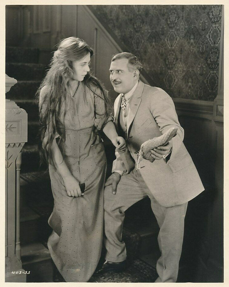 Lois Wilson, Clarence Burton