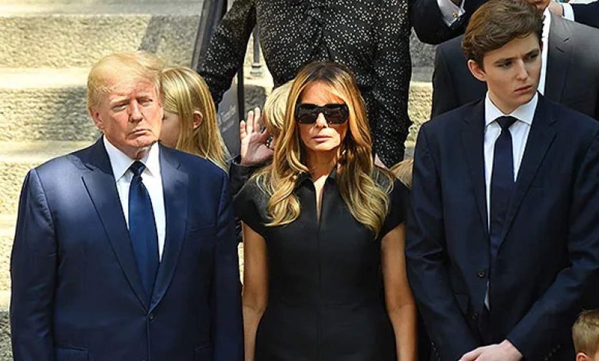 Picture of Barron Trump