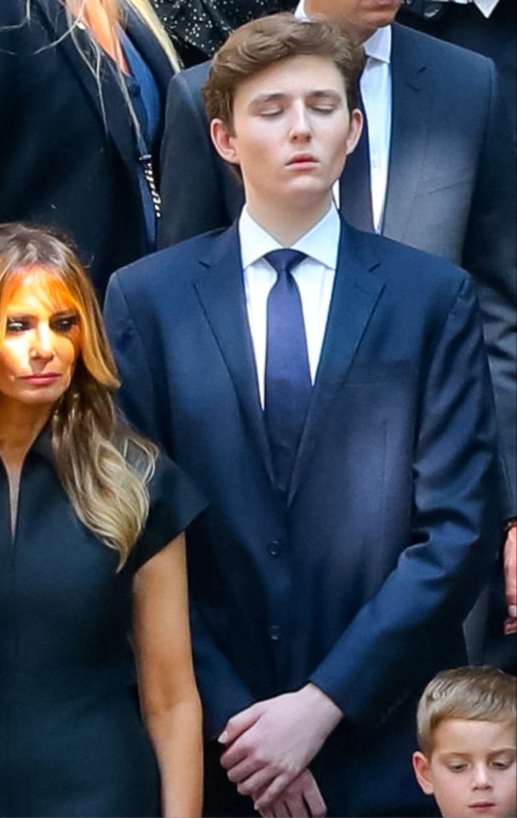 Picture of Barron Trump