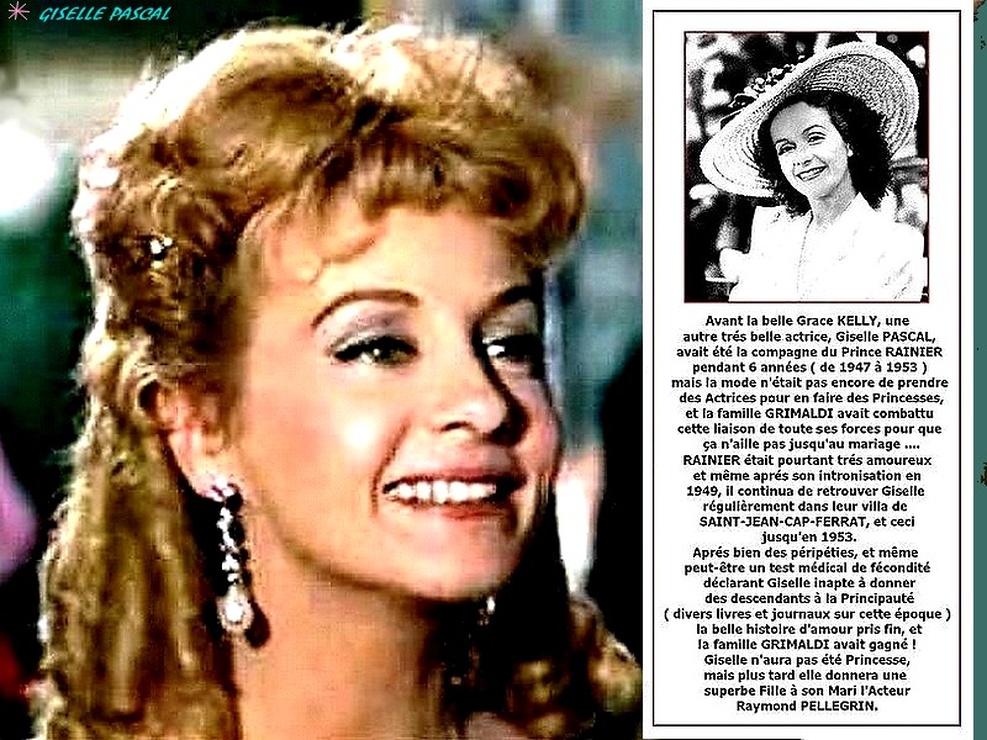 Giselle Pascal & Raymond Pellegrin