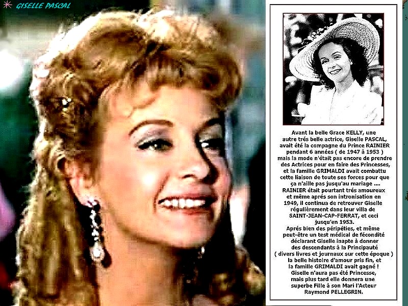 Giselle Pascal & Raymond Pellegrin