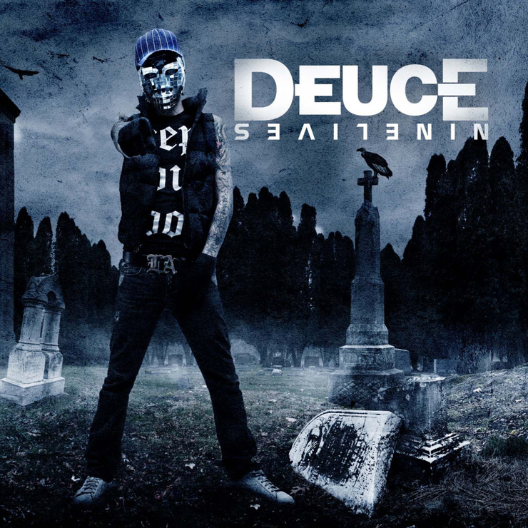 Nine Lives [Album Cover]