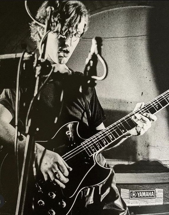 Picture of John McGeoch