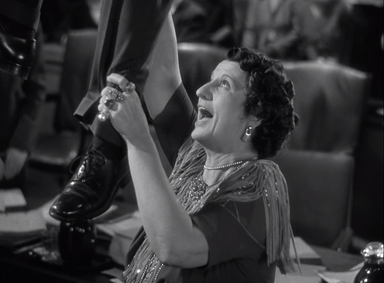 Spencer Tracy and Hope Emerson