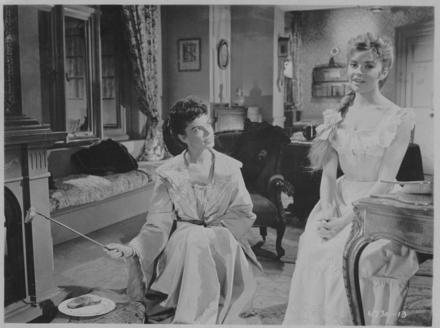 Andree Melly, Yvonne Monlaur