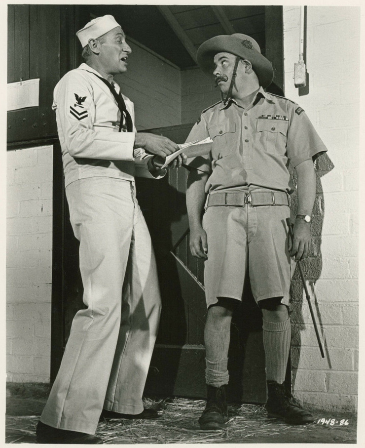 Carl Ballantine, Tim Conway