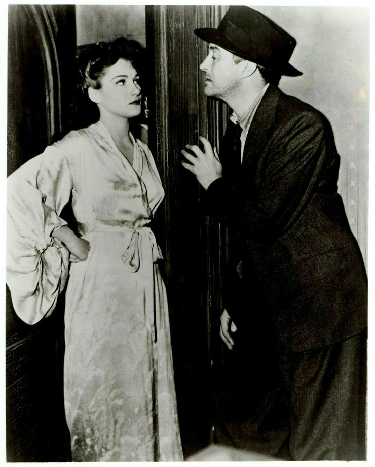 Doris Dowling, Ray Milland