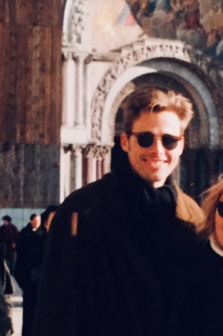 Alexander von Roon "(Alessandro Da LA ) Posing at