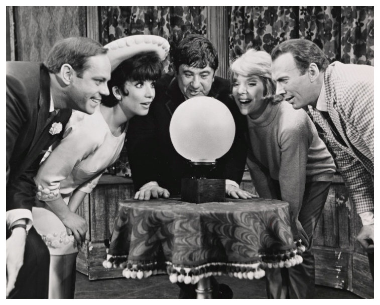 Luba Lisa, Buddy Hackett, Karen Morrow