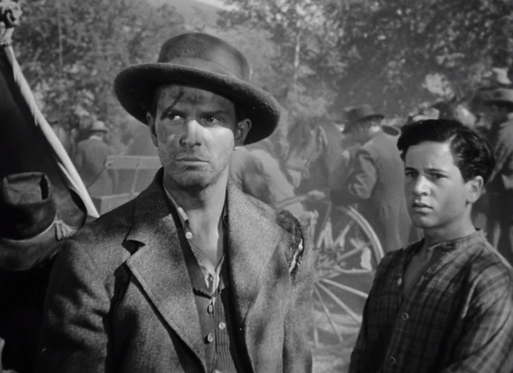 Alan Baxter and Gene Reynolds