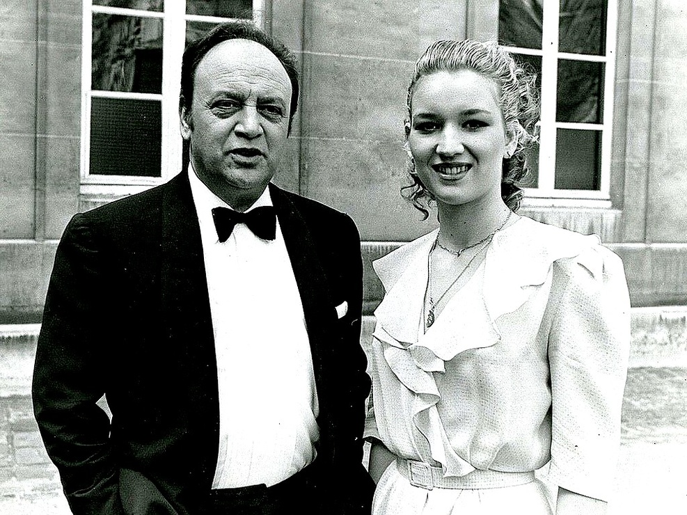 Raymond Pellegrin & Pascale Pellegrin