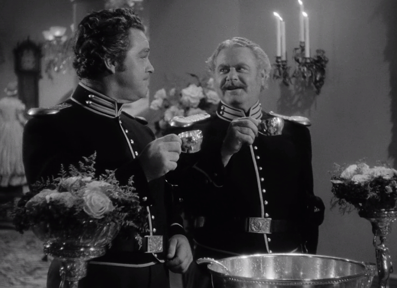 Guinn 'Big Boy' Williams and Alan Hale