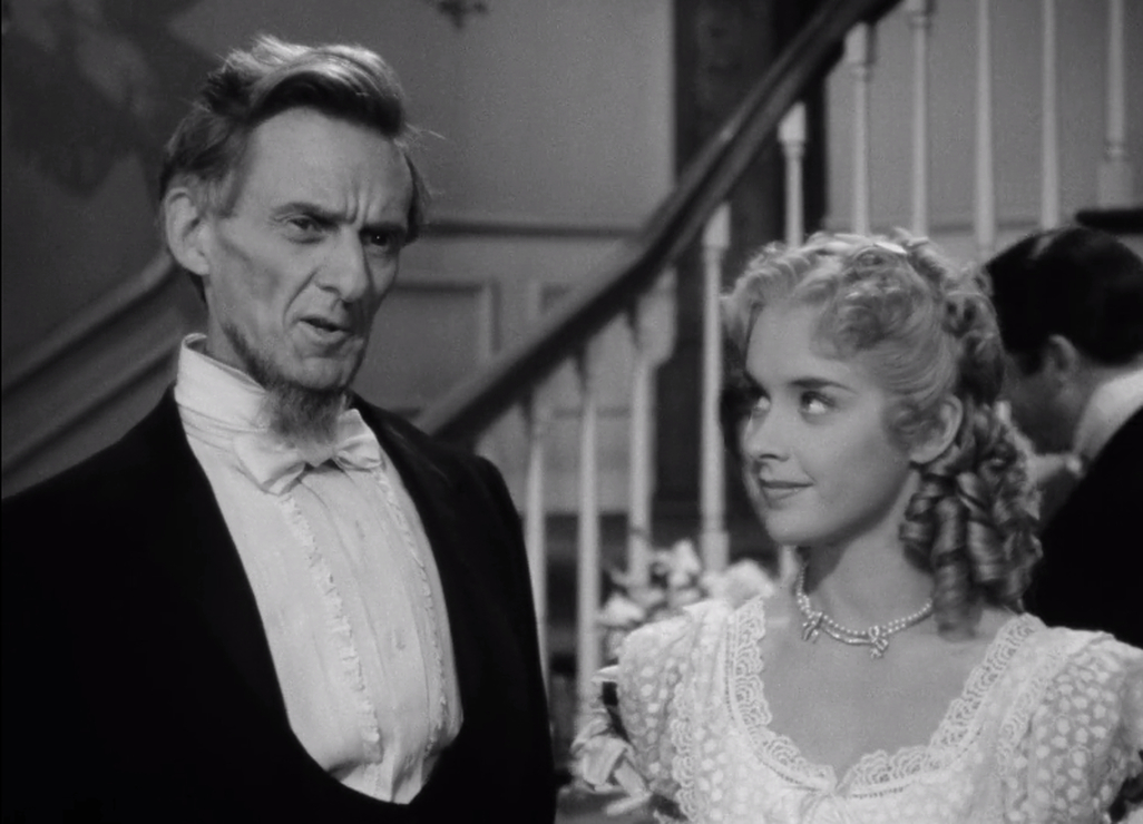 Erville Alderson and Susan Peters