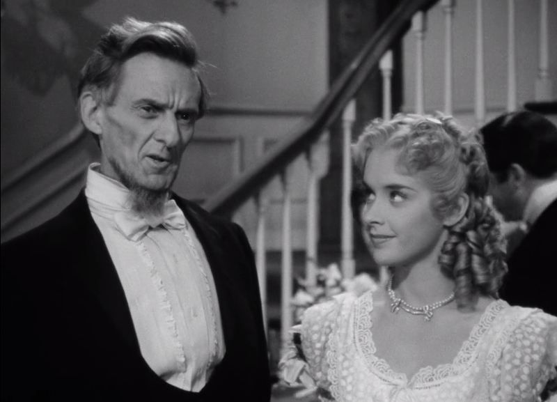 Erville Alderson and Susan Peters